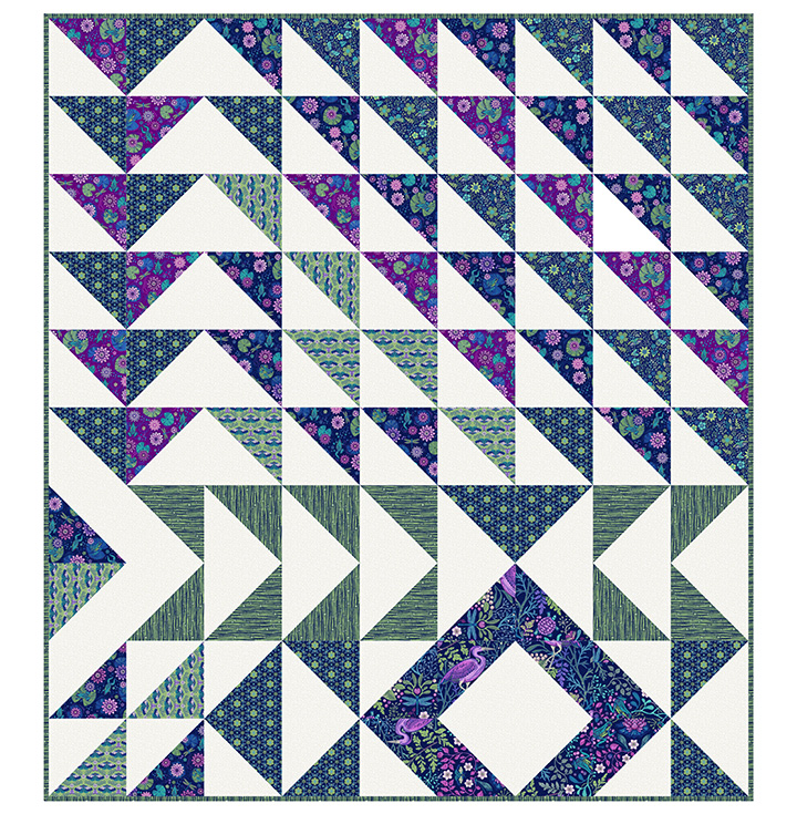 Range Road PTN3159 (72.5" x 80.5") - Quilting Pattern: Stitch-It Central