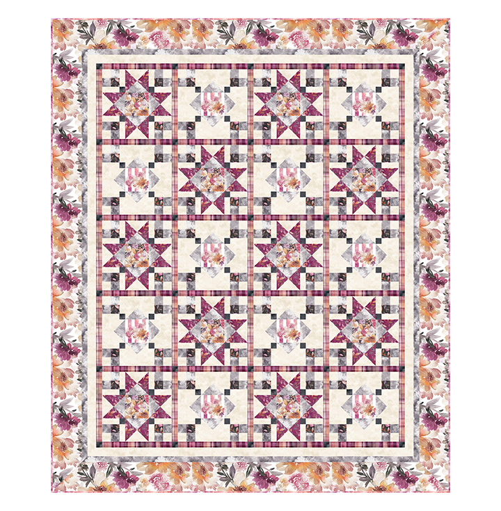 Ohio Contra Dance PTN3179 - Quilting Pattern: Stitch-It Central