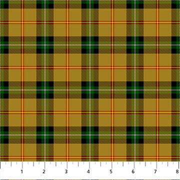 Tartan Traditions of Canada - Saskatchewan - Yellow Multi W25575-53 ...