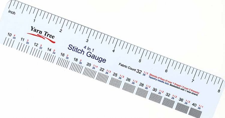 Stitch Gauge 4 in 1: Stitch-It Central