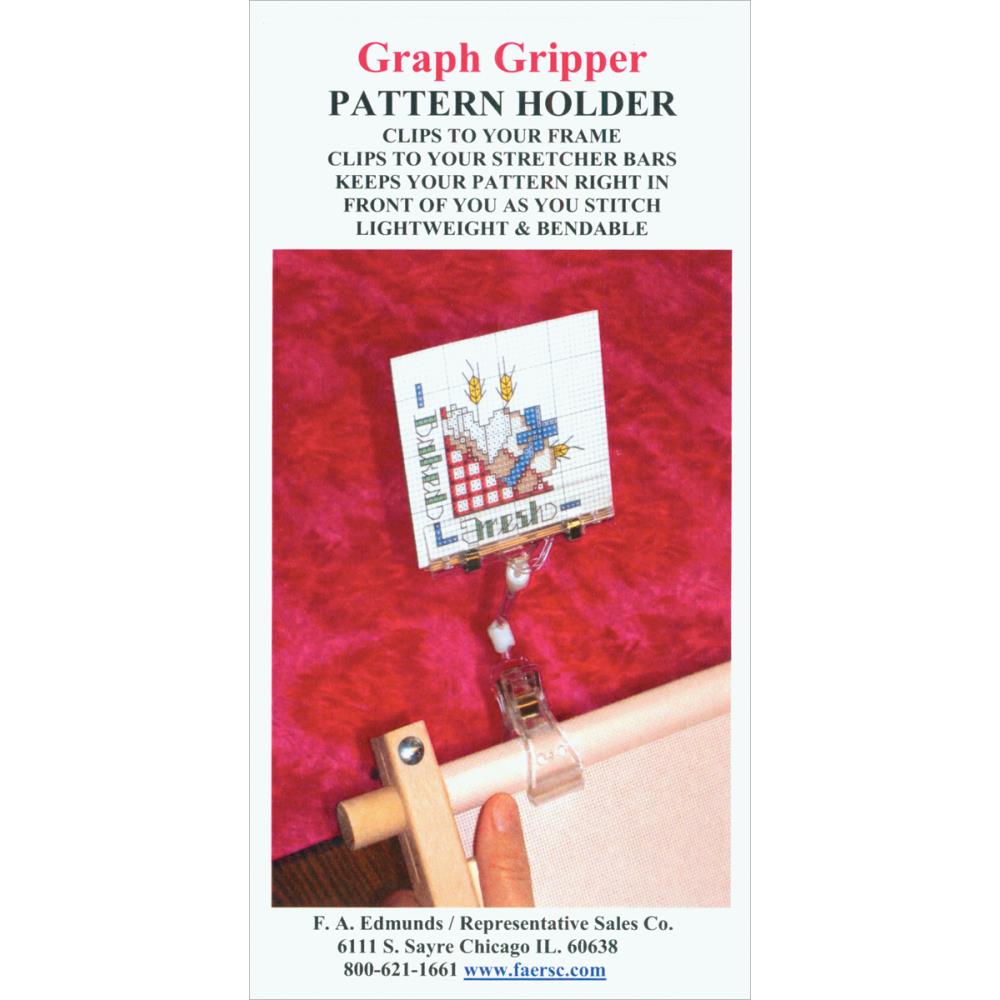Graph Gripper Pattern Holder: Stitch-It Central