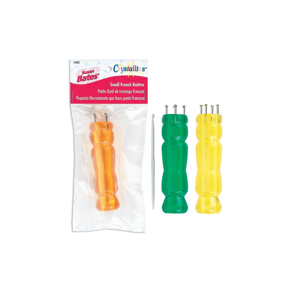 Susan Bates Crystalites French Knitter - Small: Stitch-It Central