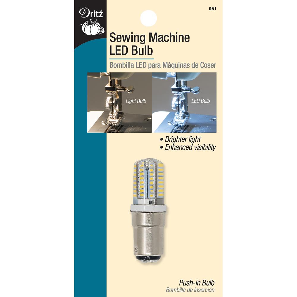Dritz Sewing Machine LED Bulb - Push In #951: Stitch-It Central
