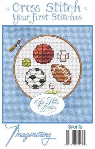 --Sports (14 Count)- Counted Cross Stitch Kit: Stitch-It Central