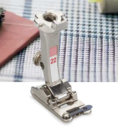 Cording Foot with 3 Grooves #22 - Bernina Foot: Stitch-It Central