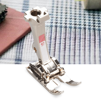 Patchwork Foot #97 - Bernina Foot: Stitch-It Central