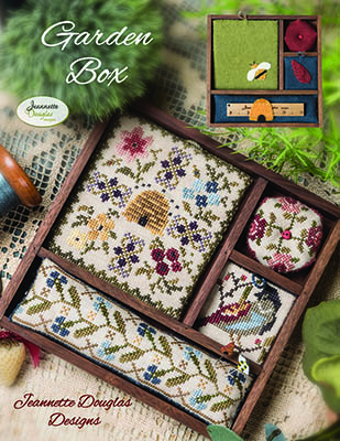 Garden Box - Cross Stitch Chart: Stitch-It Central