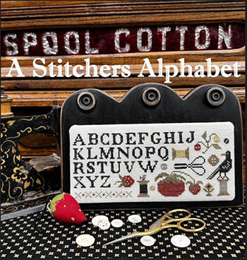Stitchers Alphabet - Cross Stitch Chart: Stitch-It Central