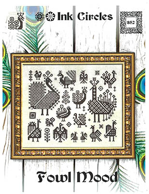 Fowl Mood S52- Cross Stitch Chart: Stitch-It Central