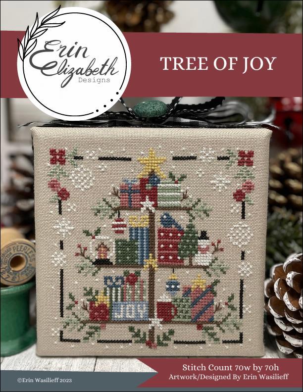 Tree Of Joy - Cross Stitch Chart: Stitch-It Central