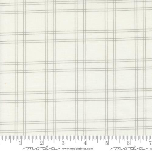 Shoreline - Cream Grey Plaid Checks 55302-21 - Quilting Fabric: Stitch ...