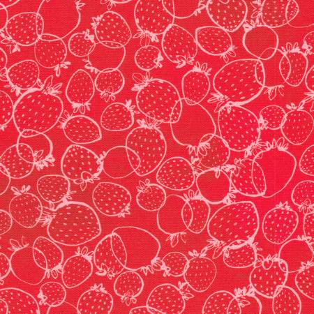 Strawberry Season - Strawberry Tonal Cranberry # ABYD22317-113 ...