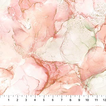 Midas Touch - Rose Sage/Metallic DM26833-23 - Quilting Fabric: Stitch ...