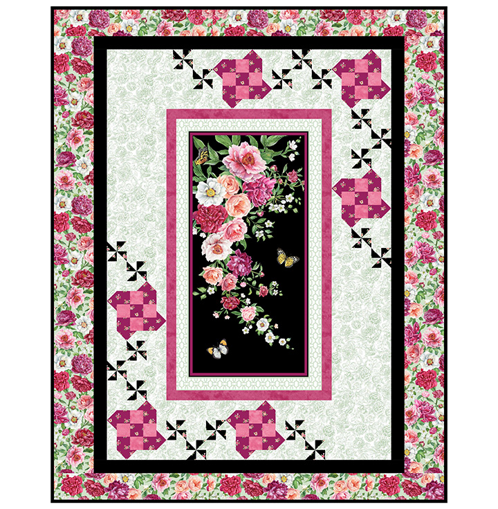 Hanging Vines PTN3162 - Quilting Pattern: Stitch-It Central