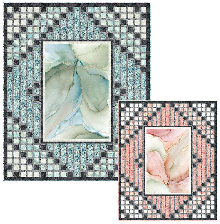 Beneath the Surface # PTN3183 - Quilting Pattern: Stitch-It Central