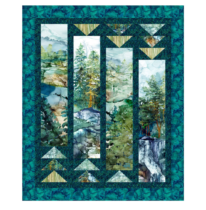 Ingots PTN3202 - Quilting Pattern: Stitch-It Central