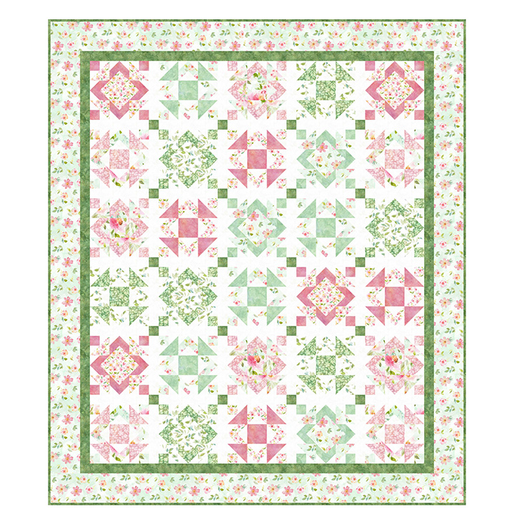 Churn Reverse PTN3221 - Quilting Pattern: Stitch-It Central