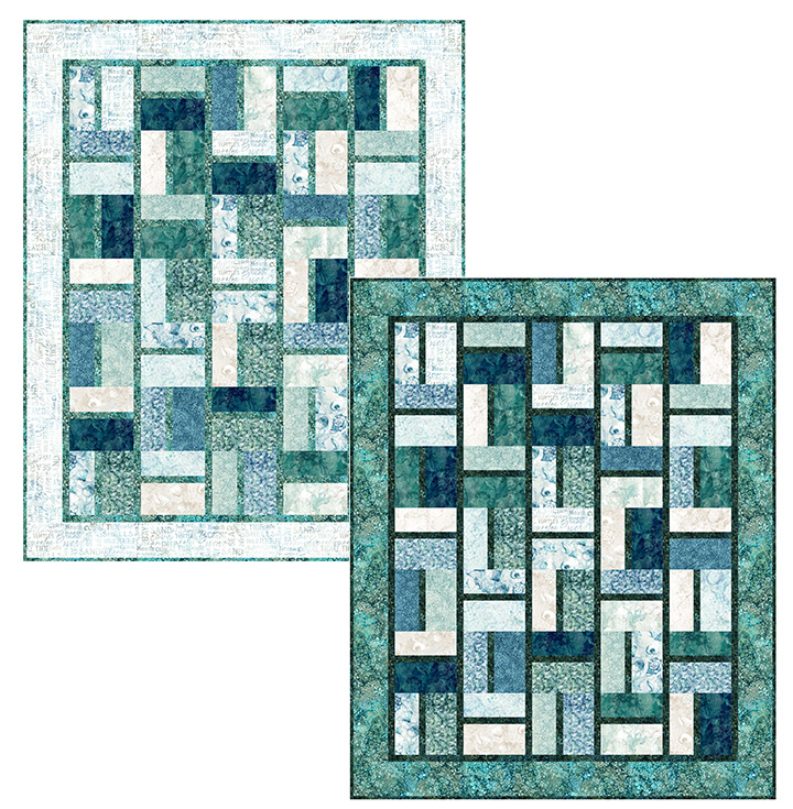 Seaside Escape PTNP055 - Quilting Pattern: Stitch-It Central