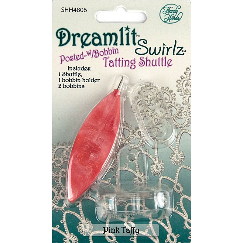 Dreamlit Swirlz: Posted Removable Bobbin Shuttle w/Steel Hook – Pink ...