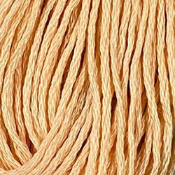 58 Soft Banana - Valdani 6-Ply Cotton Floss: Stitch-It Central