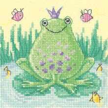 Frog Cross Stitch Critters - Cross Stitch Chart: Stitch-It Central