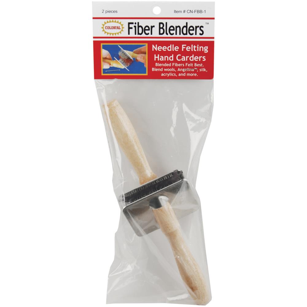 Colonial Fiber Blender Tools (2/Pkg): Stitch-It Central