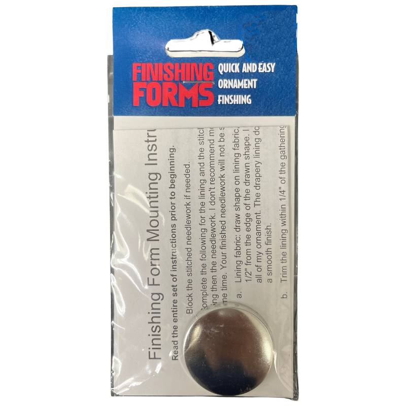1.5" Round Finishing Forms: Stitch-It Central