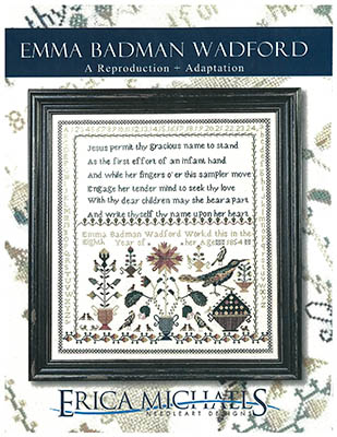 Emma Badman Wadford - Cross Stitch Chart: Stitch-It Central