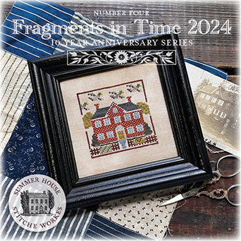 Fragments In Time 2024 - Number Four - Cross Stitch Chart: Stitch-It ...