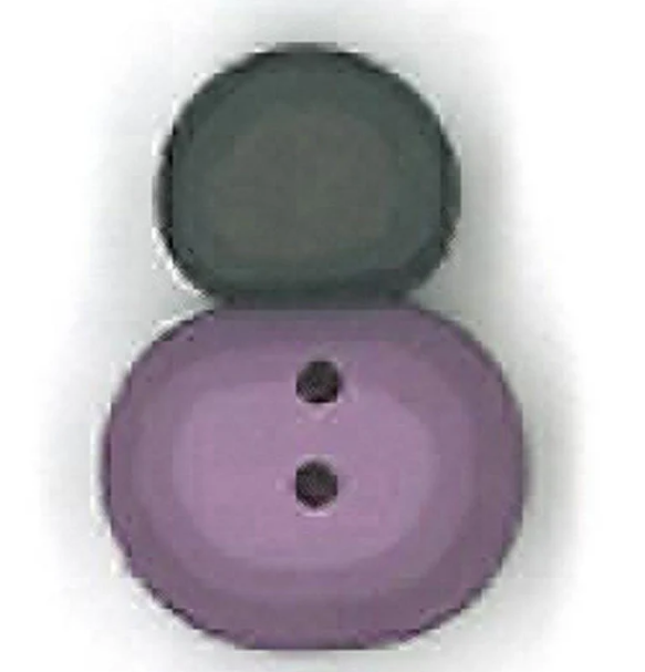 Small Purple Spider Button 1153.S: Stitch-It Central