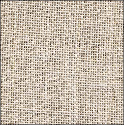 25 Count Linen - Flax Dublin (Variegated) #3604520 (18"x27.5"): Stitch ...