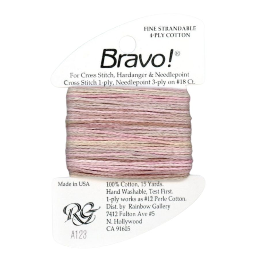 A123 Cameo - Bravo Rainbow Gallery: Stitch-It Central