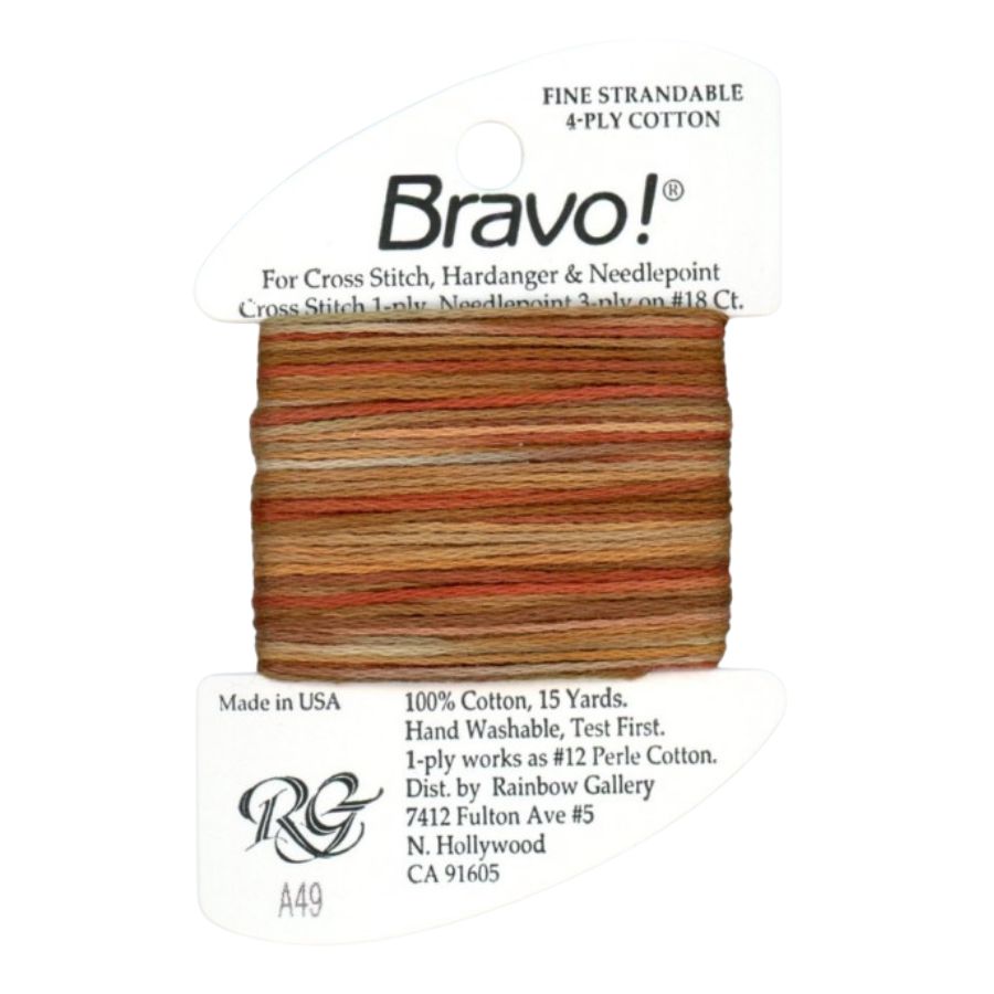 A49 Caramels - Bravo Rainbow Gallery: Stitch-It Central