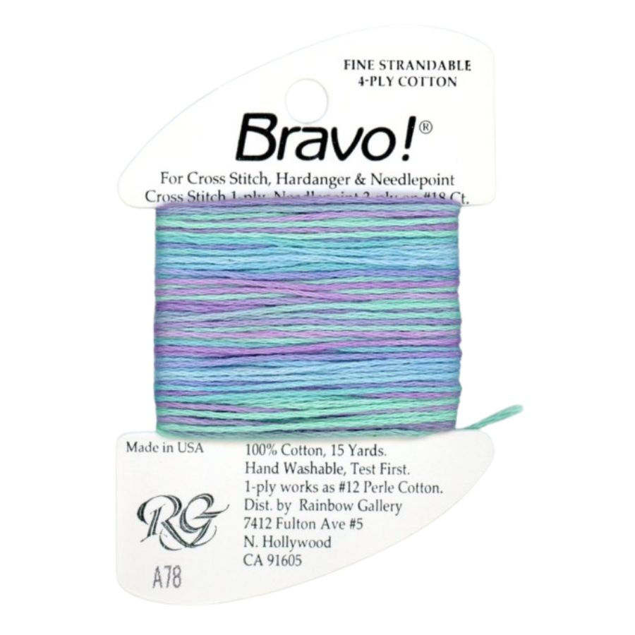 A78 Waterfall - Bravo Rainbow Gallery: Stitch-It Central