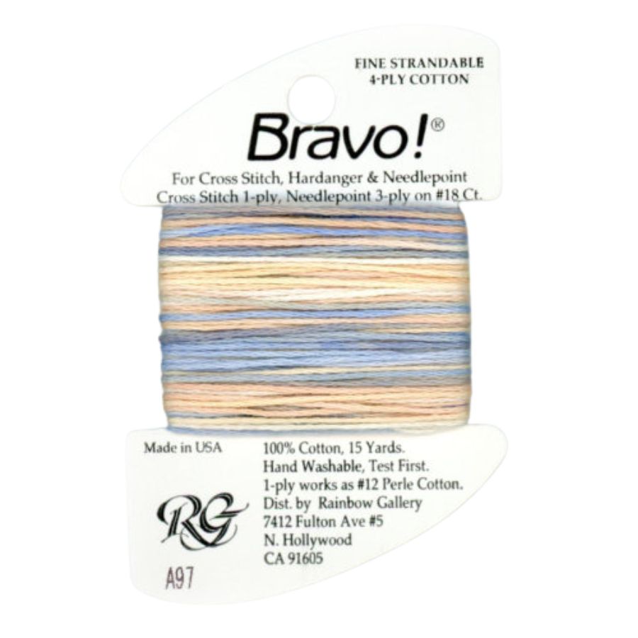A97 Nevada - Bravo Rainbow Gallery: Stitch-It Central