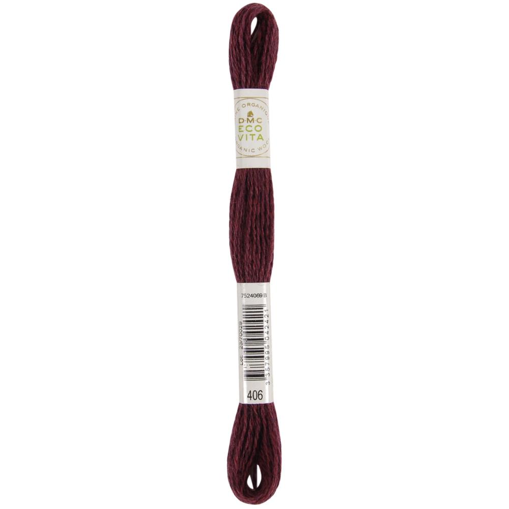 Eco Vita Organic Crewel Thread 16.4yd # 360EV-406: Stitch-It Central