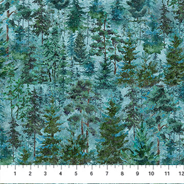 Migration Stonehenge - Medium Teal Multi DP27153-66 - Quilting Fabric ...