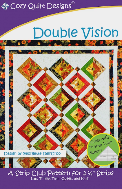 Double Vision CQD01127 - Quilting Pattern: Stitch-It Central
