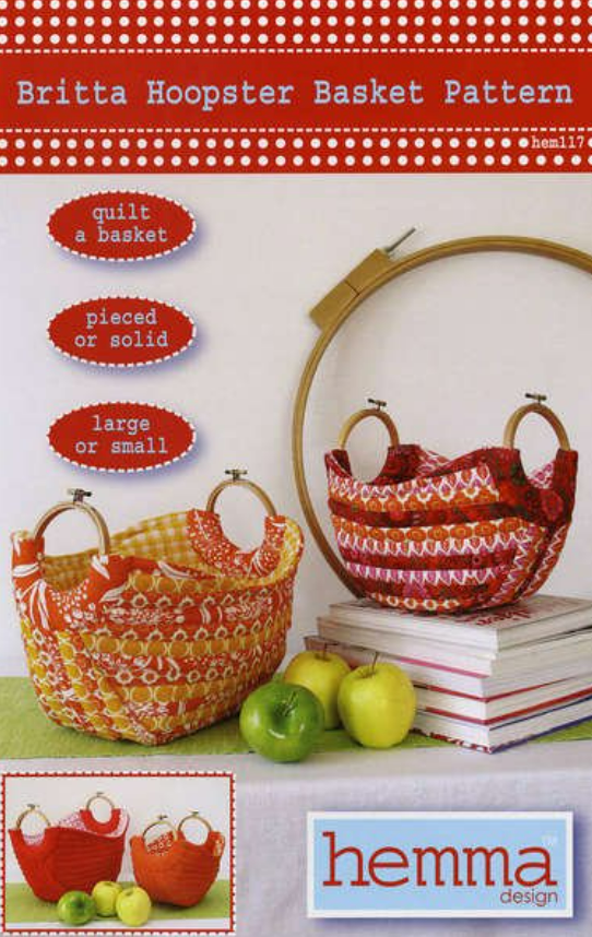 Britta Hoopster Basket Pattern - Quilting Pattern: Stitch-It Central