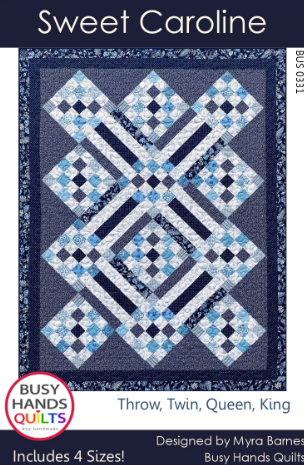 Sweet Caroline BUS0331 - Quilting Pattern: Stitch-It Central
