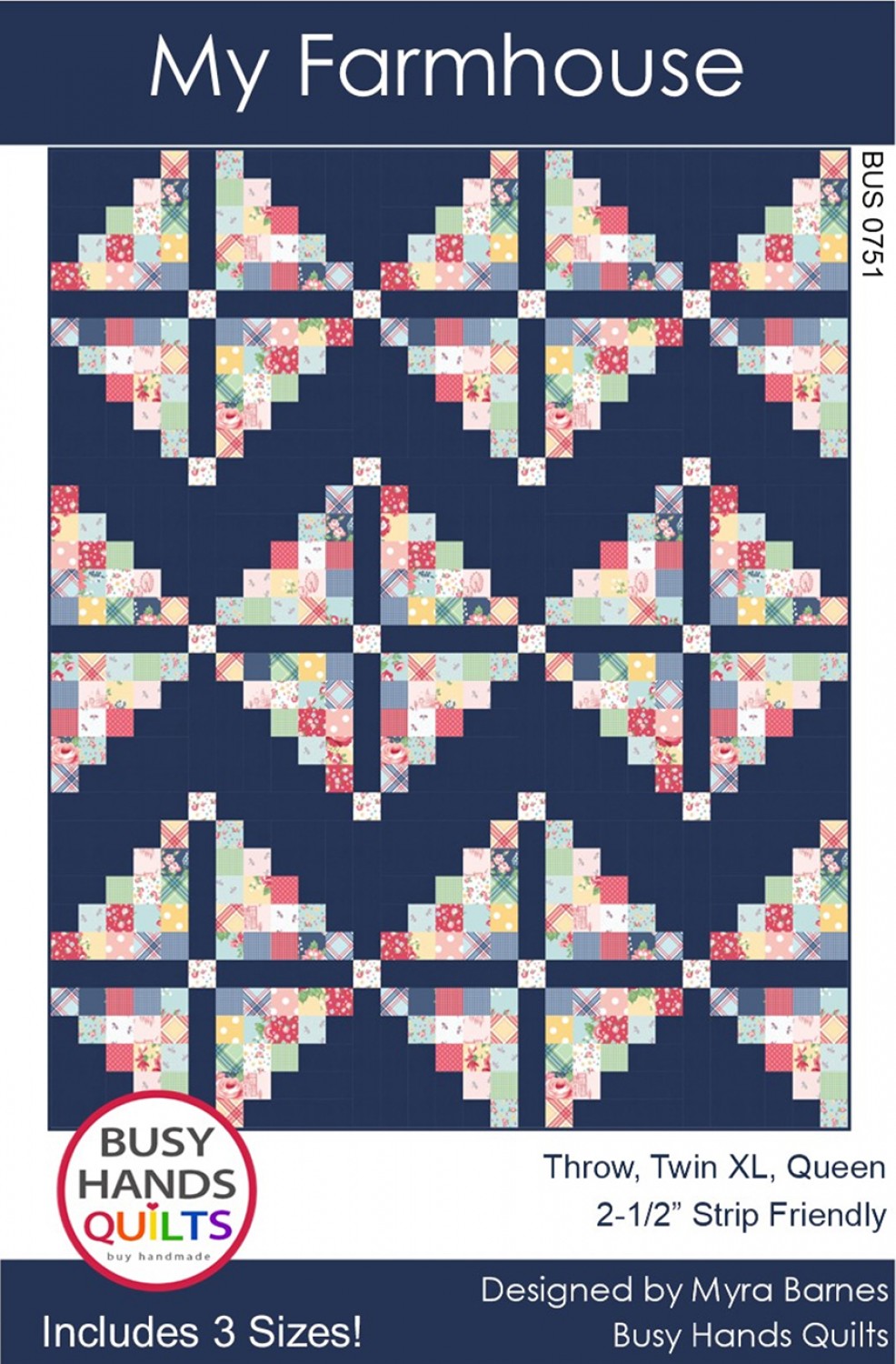 My Farmhouse BUS0751 - Quilting Pattern: Stitch-It Central