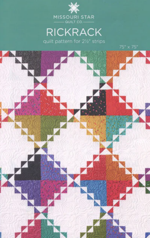 RickRack PAT2602 - Quilting Pattern: Stitch-It Central