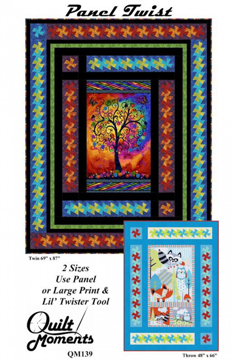 Panel Twist QM139 - Quilting Pattern: Stitch-It Central