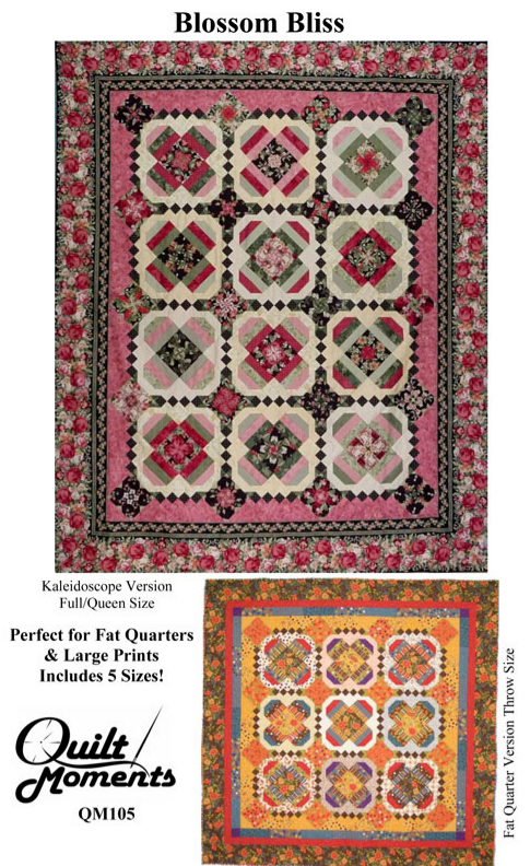 Blossom Bliss QM105 - Quilting Pattern: Stitch-It Central