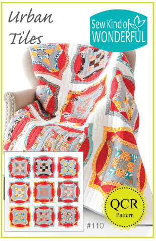 Urban Tiles 110 - Quilting Pattern: Stitch-It Central