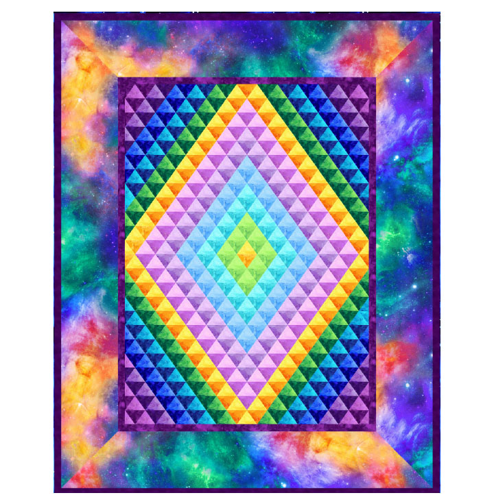 Nebula PTN2405/MGD291 - Quilting Pattern: Stitch-It Central