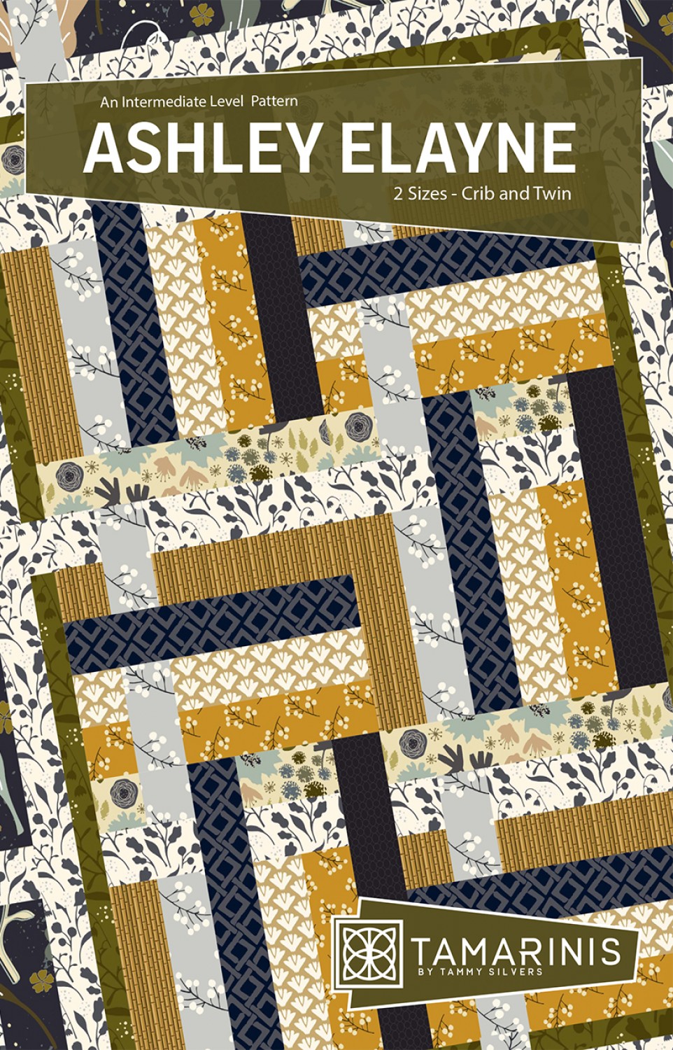 Ashley Elayne PTN2449 - Quilting Pattern: Stitch-It Central