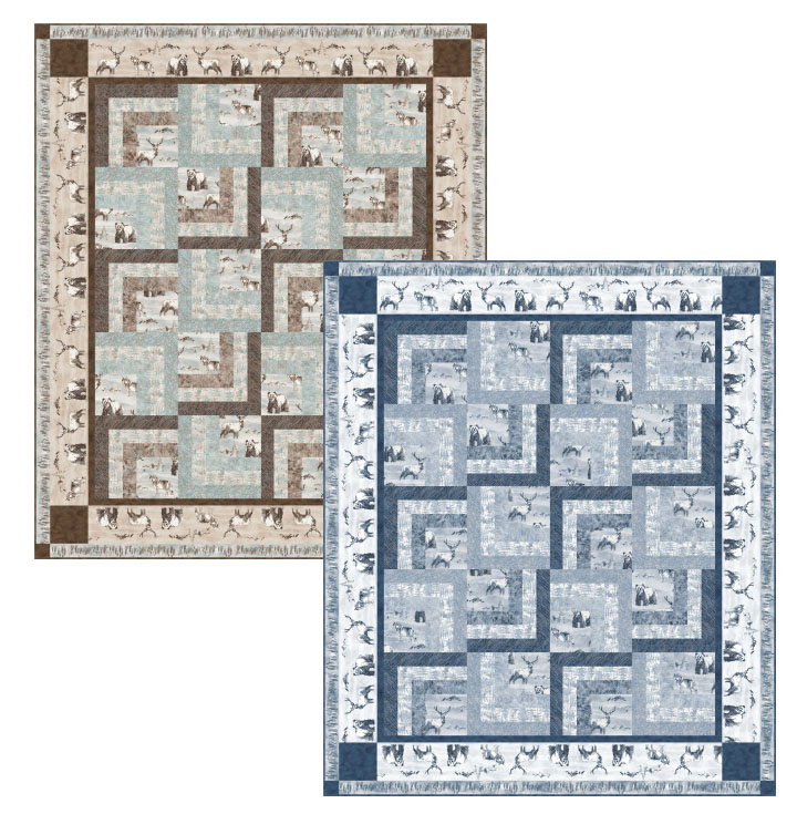 Hidden Boxes PTN2512 - Quilting Pattern: Stitch-It Central