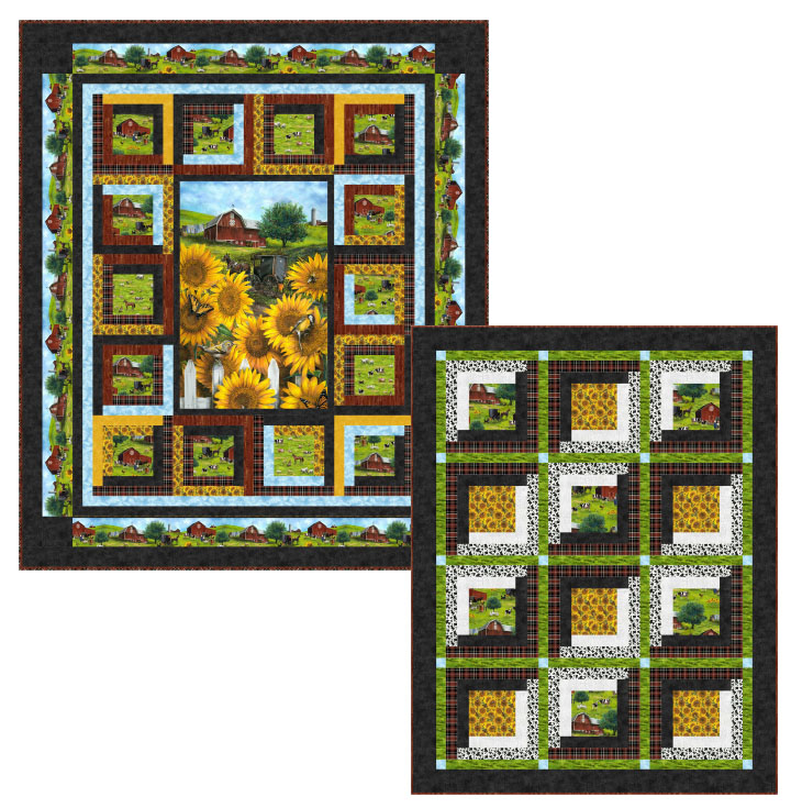 Country Paradise Quilts PTN2546 - Quilting Pattern: Stitch-It Central