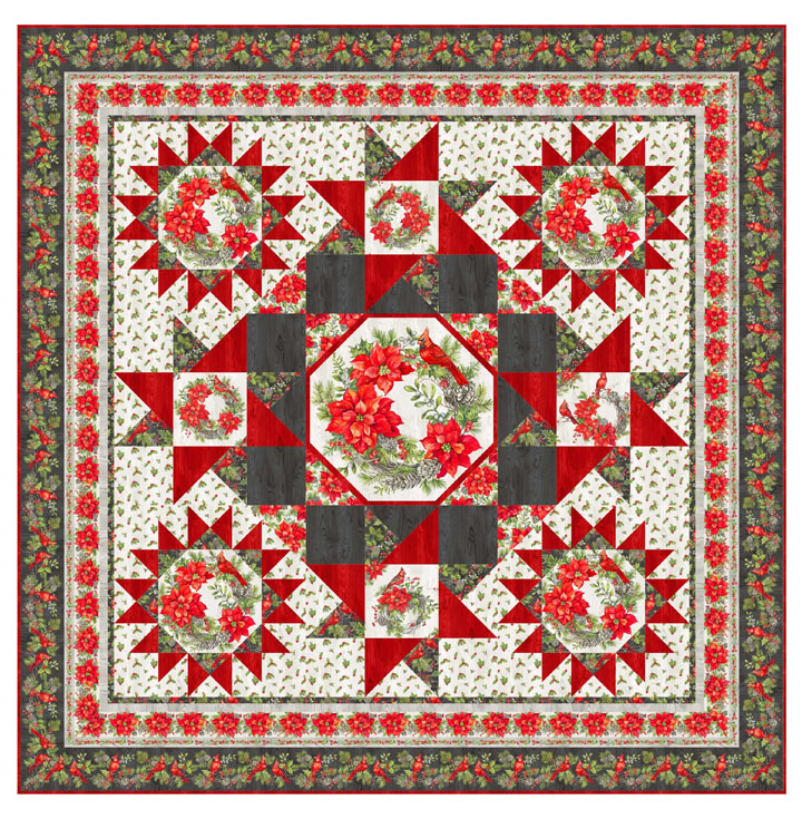 Stellar Medallion PTN2635 - Quilting Pattern: Stitch-It Central